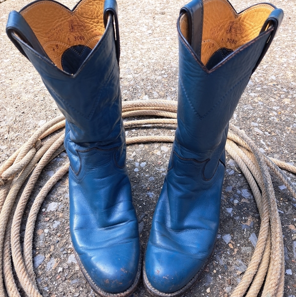 Justin Boots | Shoes | Vintage Justin Ropers | Poshmark